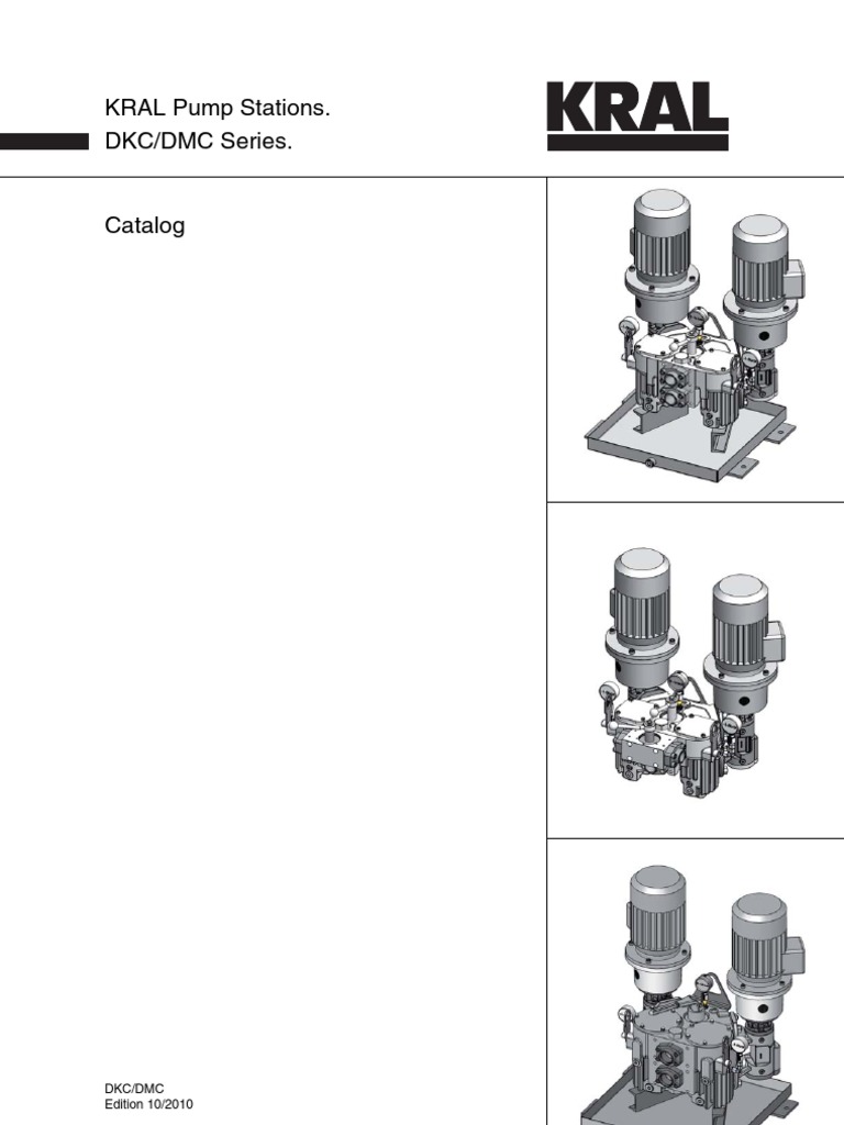 DKC-DMC en | PDF | Valve | Pump