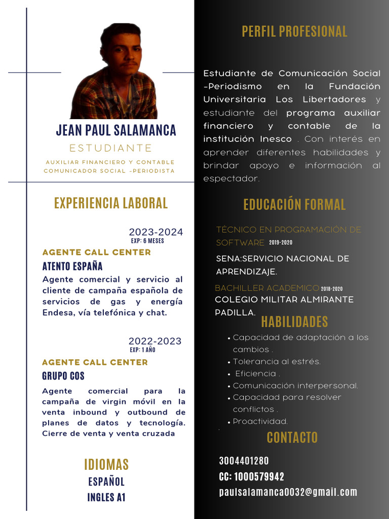 Agente Call Center | PDF Agente Call Center | PDF