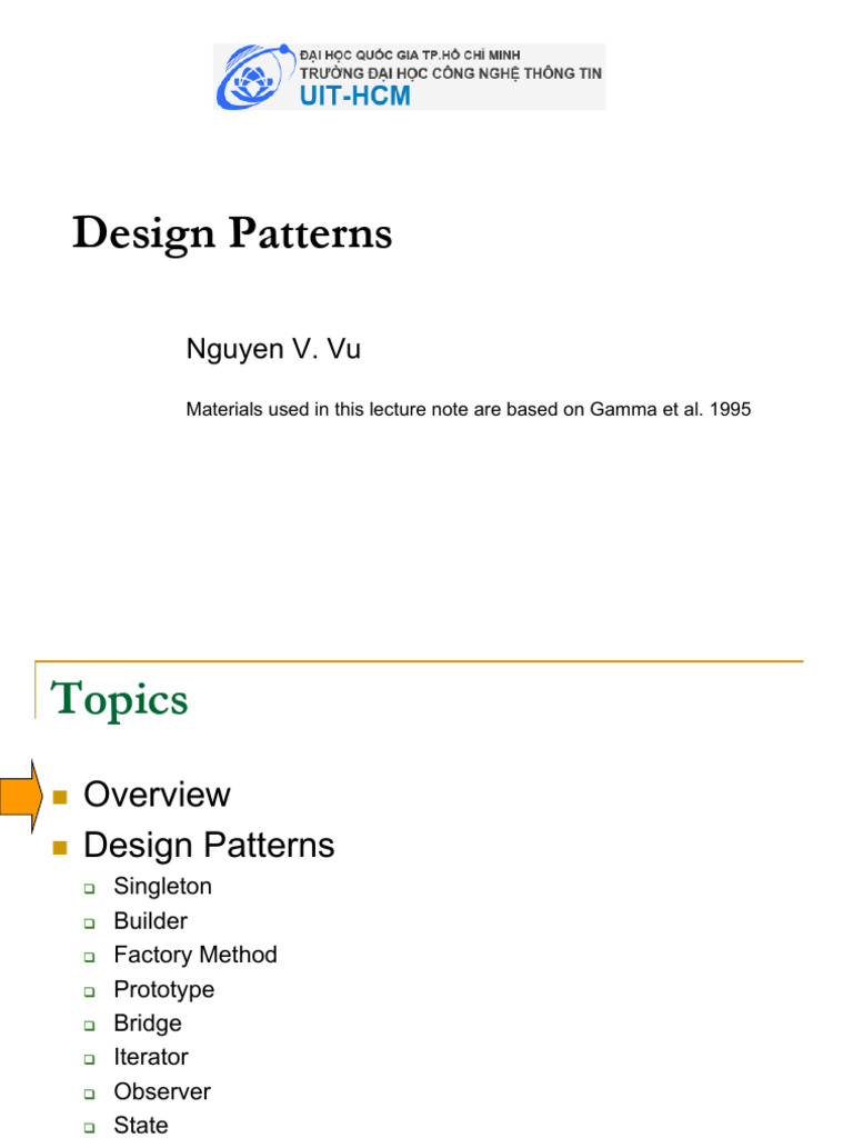 LN10 - Design Patterns | PDF