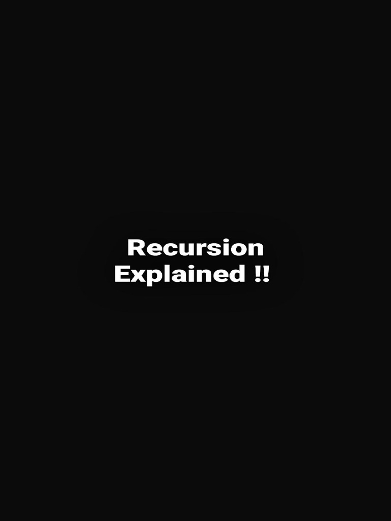 Recursion 1653716953 Pdf