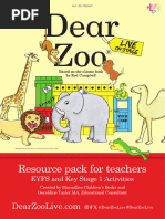 Dear Zoo | PDF