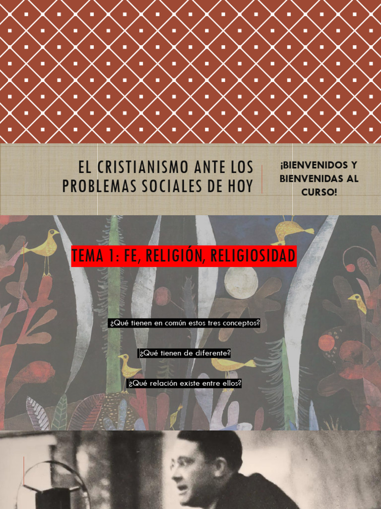Fe, Religión, Religiosidad | PDF