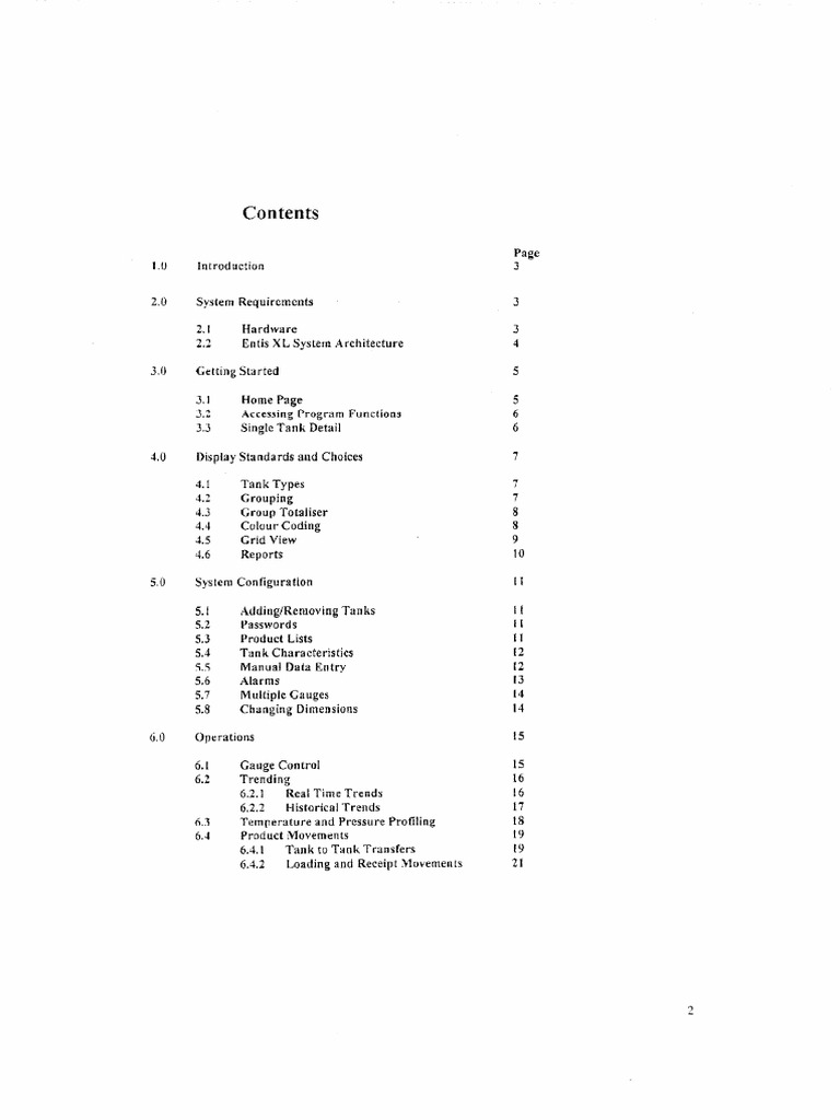 Entis XL Manual | PDF
