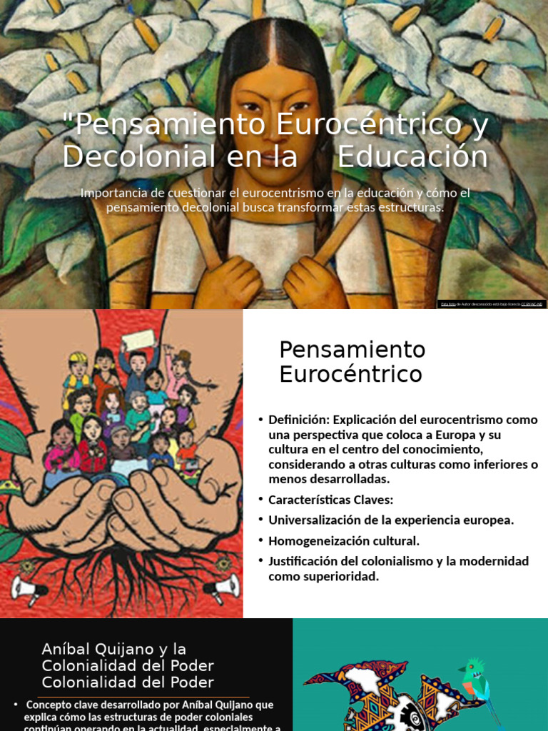 PENSAMIENTO DECOLONIAL | PDF