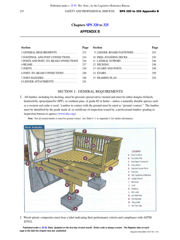 Chapters To: Section 1: General Requirements 1 | PDF