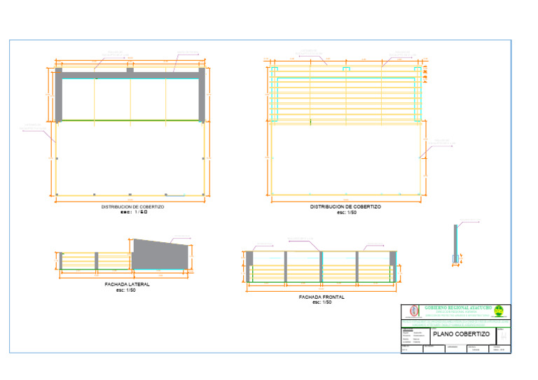 Plano de Cobertizo | PDF