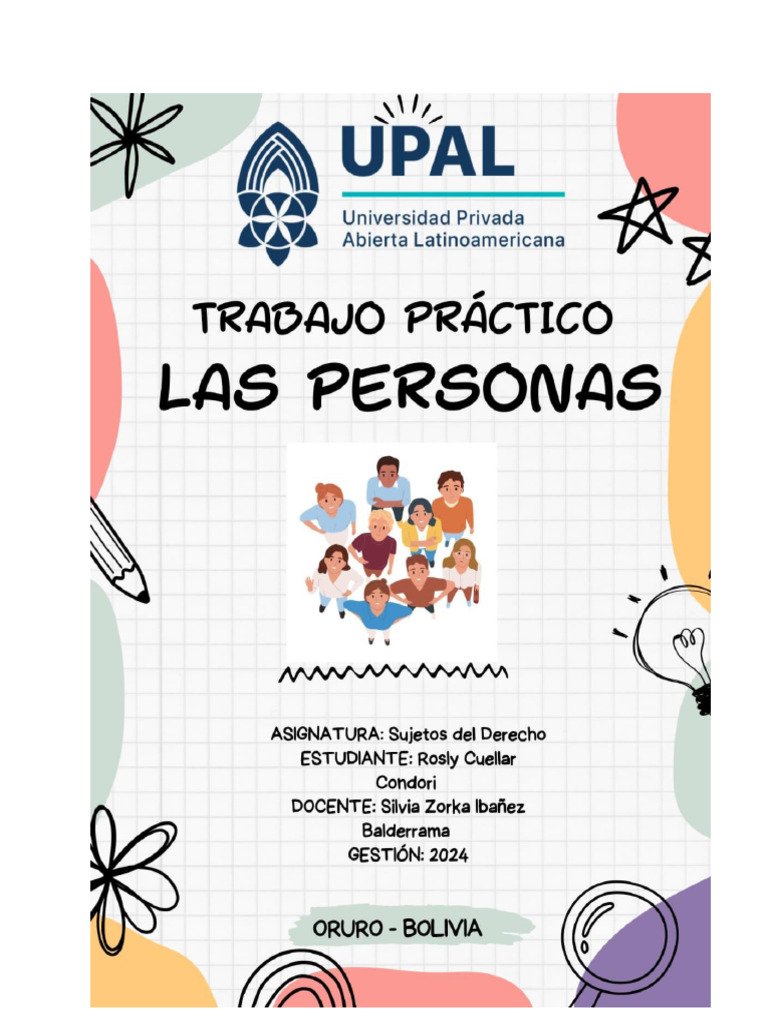 TRAB LAS PERSONAS | PDF