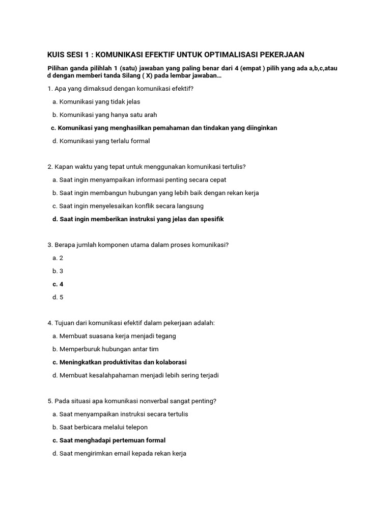 BANK SOAL Formative KUIS Hidroponik | PDF