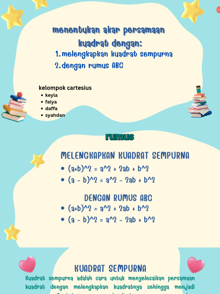 Blue Colorful Cute School Library Introduction Presentation | PDF