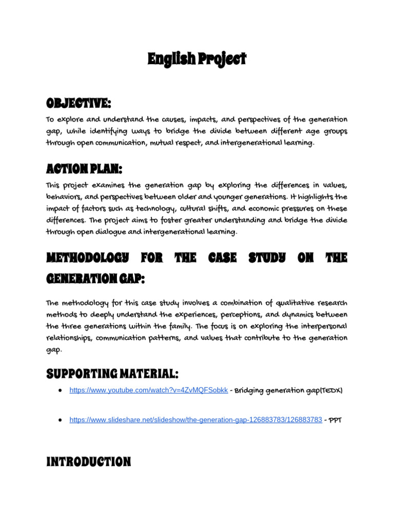 English Project | PDF