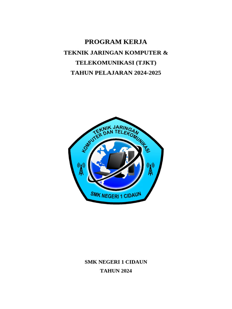 Proker Program Keahlian TJKT | PDF | Communications Protocols ...