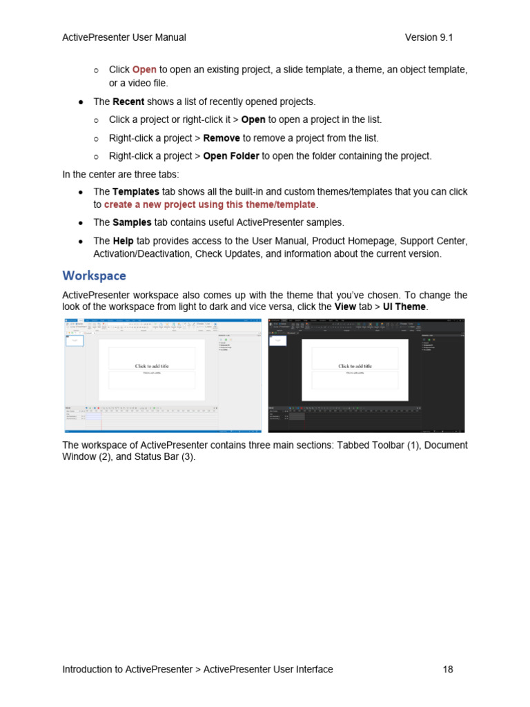 Activepresenter 9 User Manual6 Pdf
