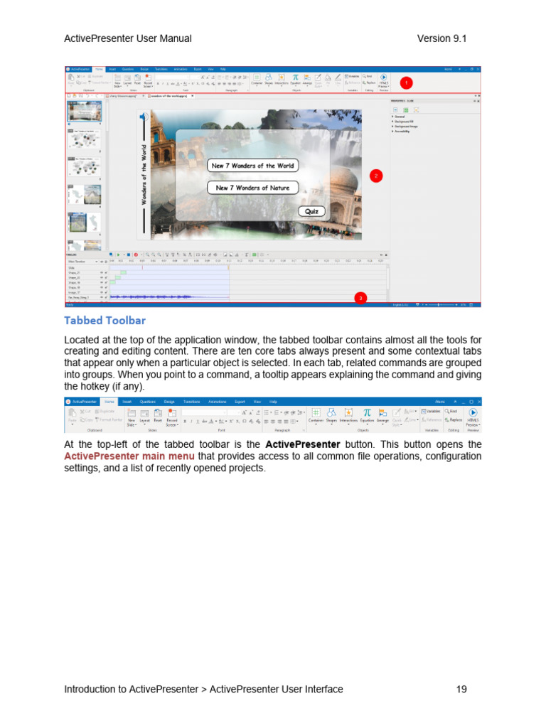 Activepresenter 9 User Manual7 | PDF