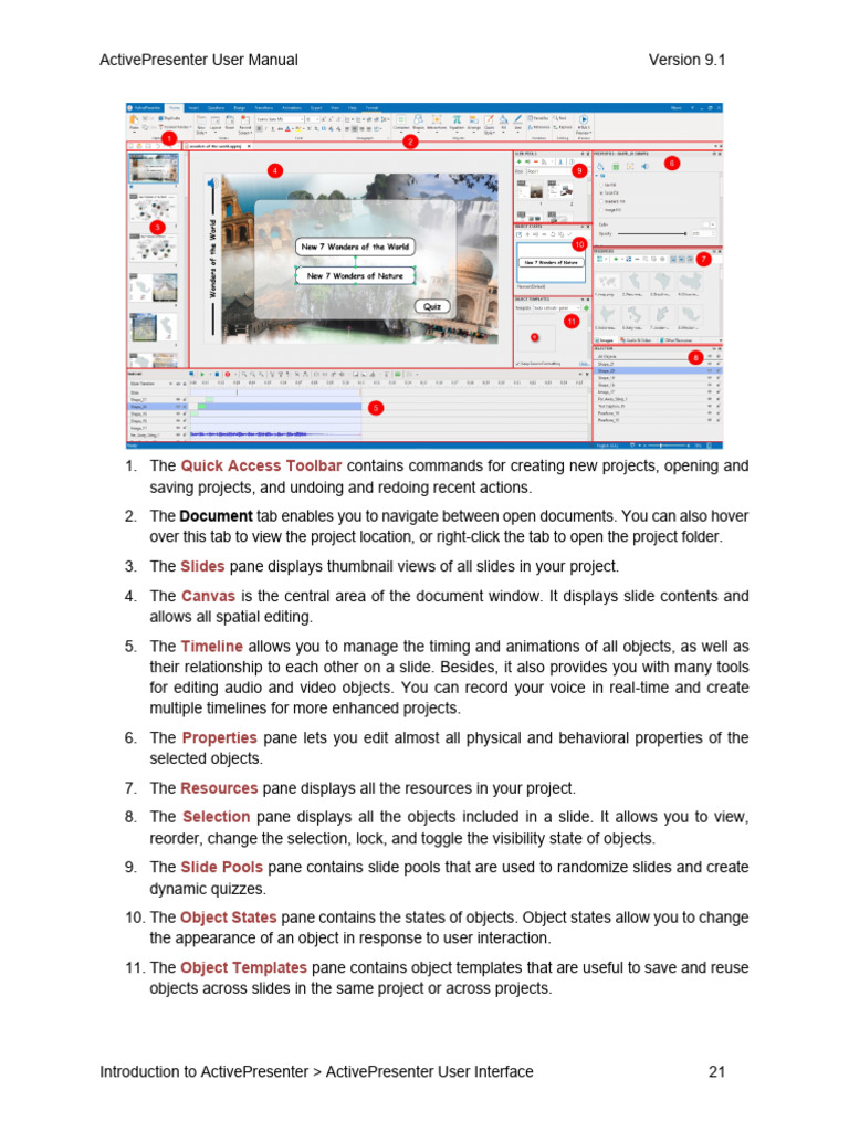 Activepresenter 9 User Manual9 | PDF