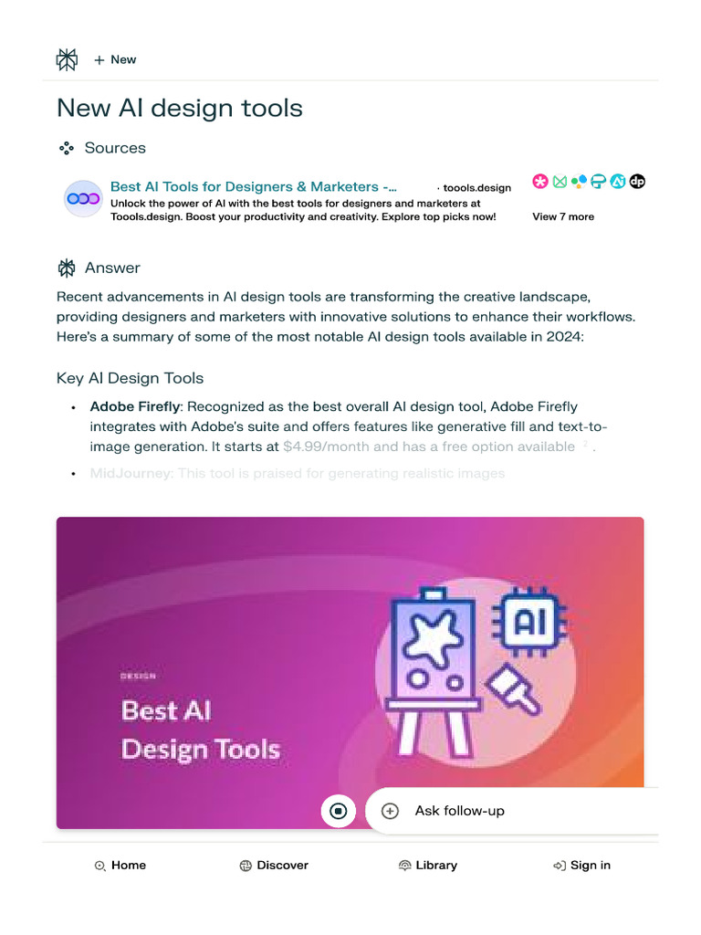 Perplexity 1 | PDF | Art | Computers