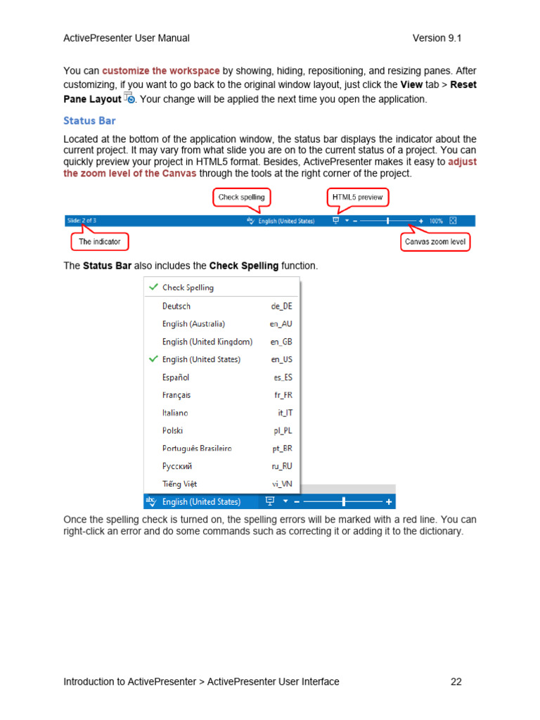 Activepresenter 9 User Manual11 | PDF