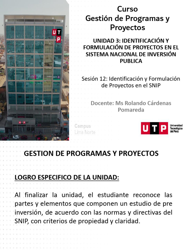 S12 Material de Clase | PDF