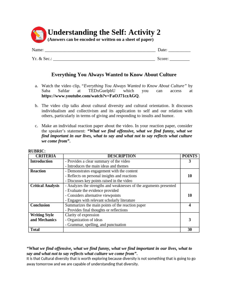UTS - Activity-2 | PDF