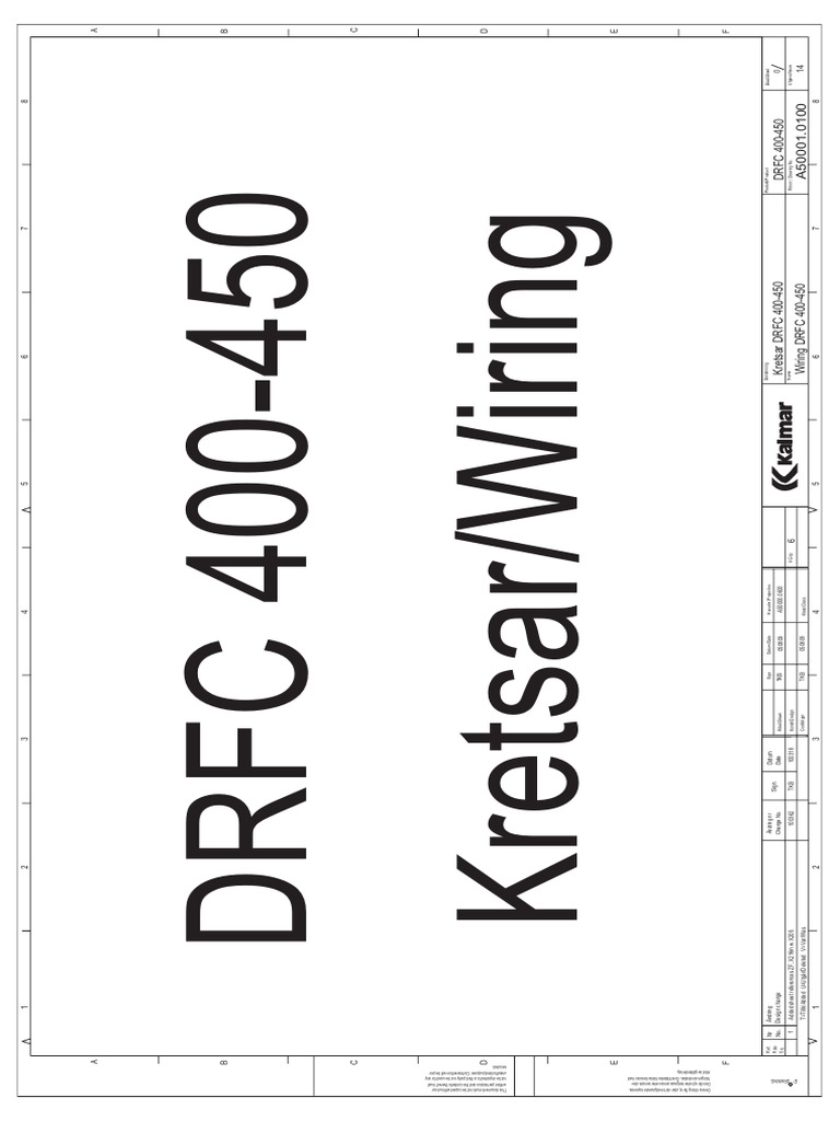 Schema Electrique DRF | PDF