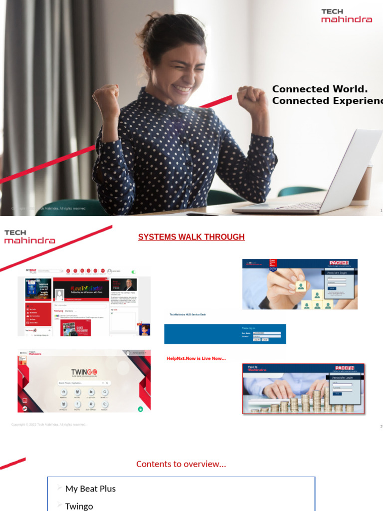 System Walk Through - July 2023 | PDF