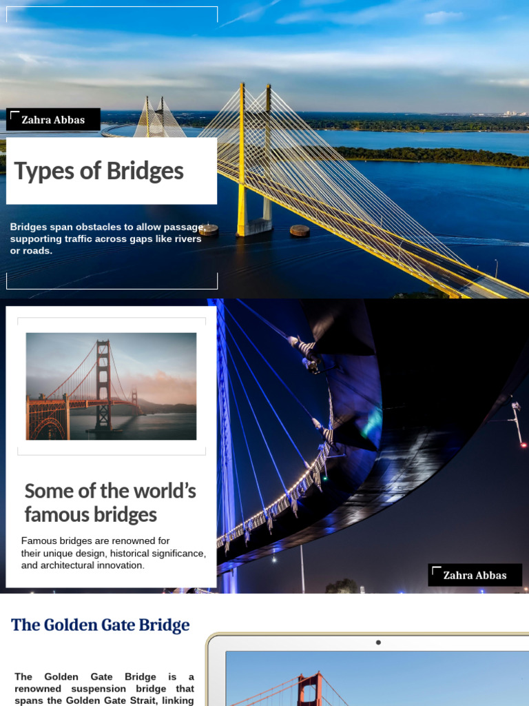 Types of Bridges | PDF