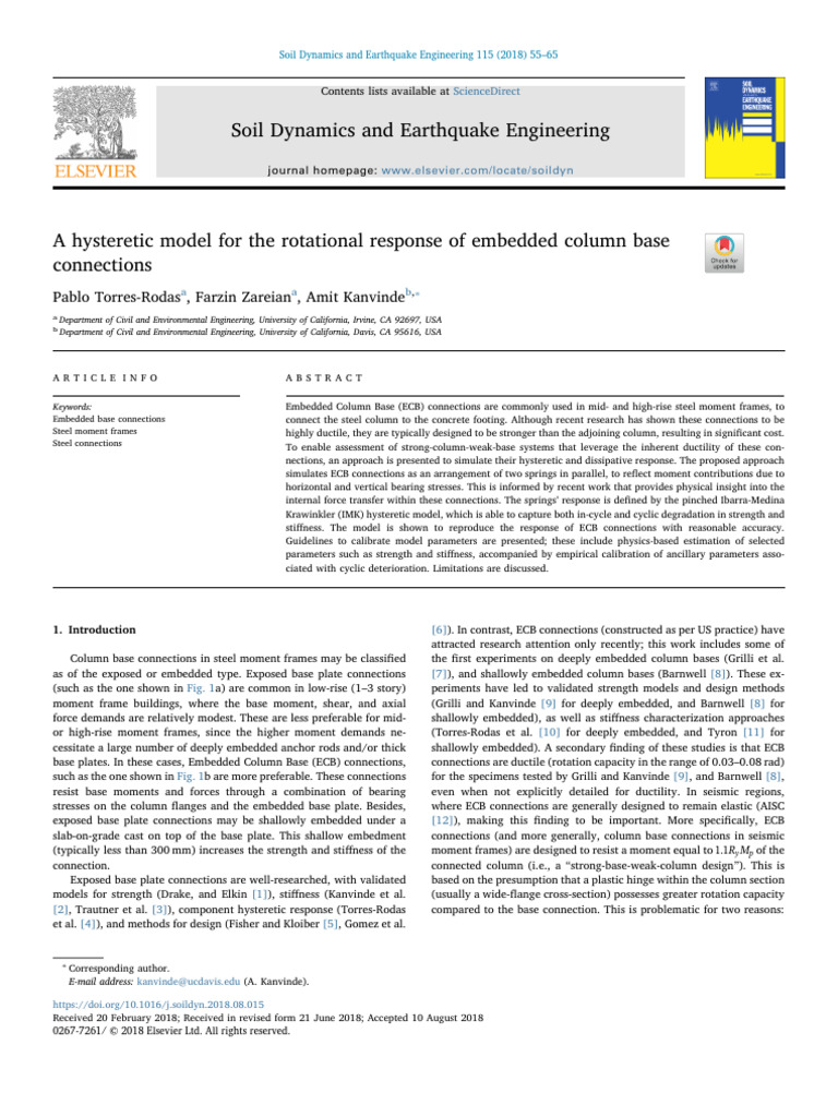 Paper - Hysteretic Model Embedded Bases | PDF