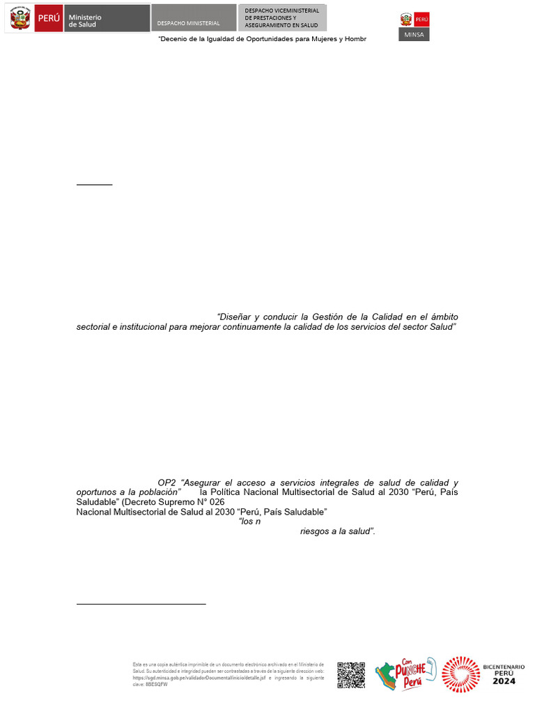 Oficio Multiple-000002-2024-Dvmpas - Diresa | PDF