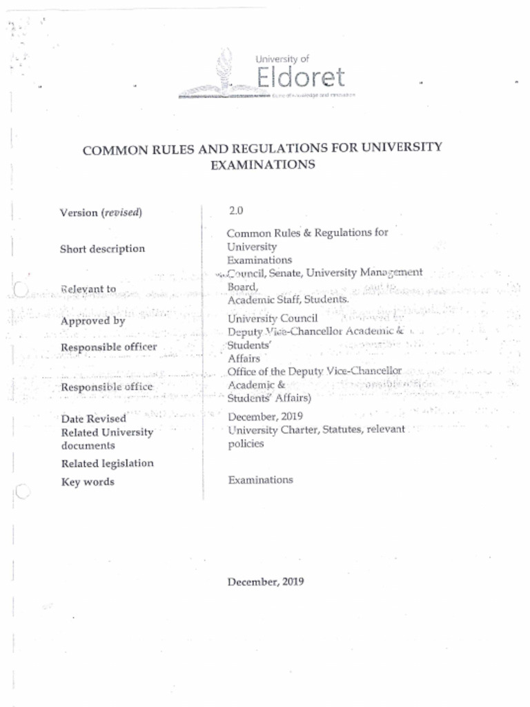 examination_rules | PDF