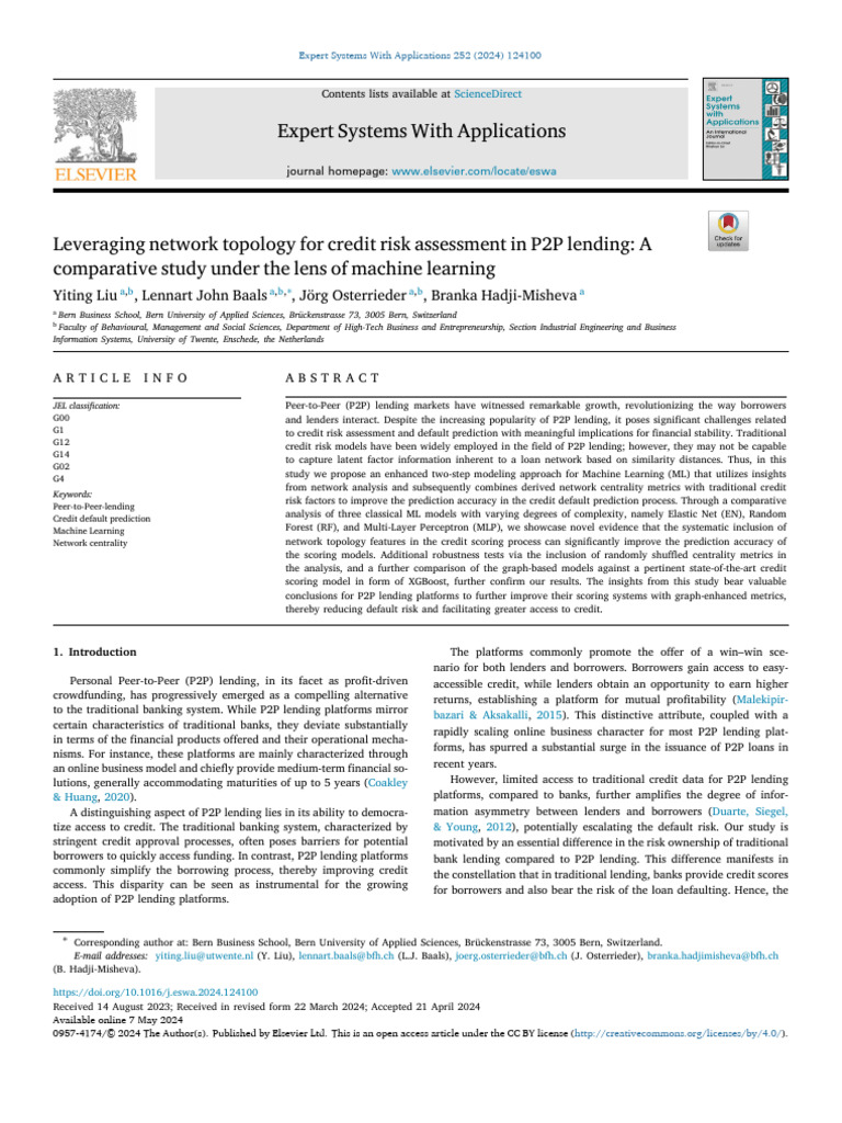 Leveraging Network Topology | PDF