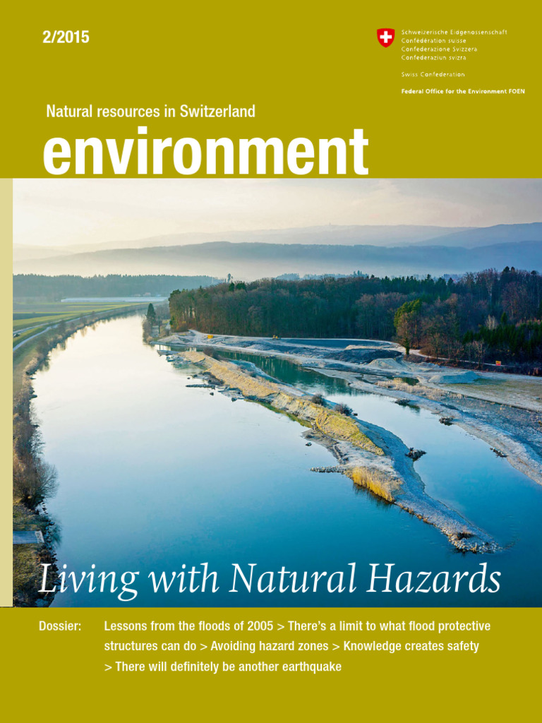 Magazine Environment22015 Livingwithnaturalhazards | PDF