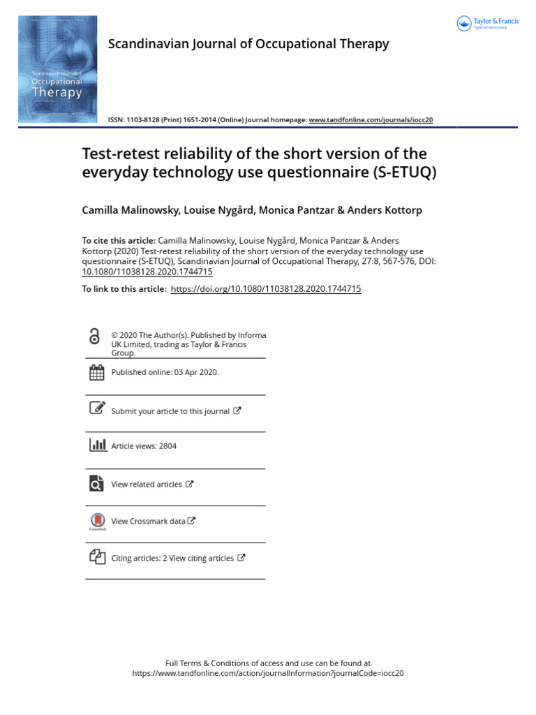 Malinowsky 2020 | PDF