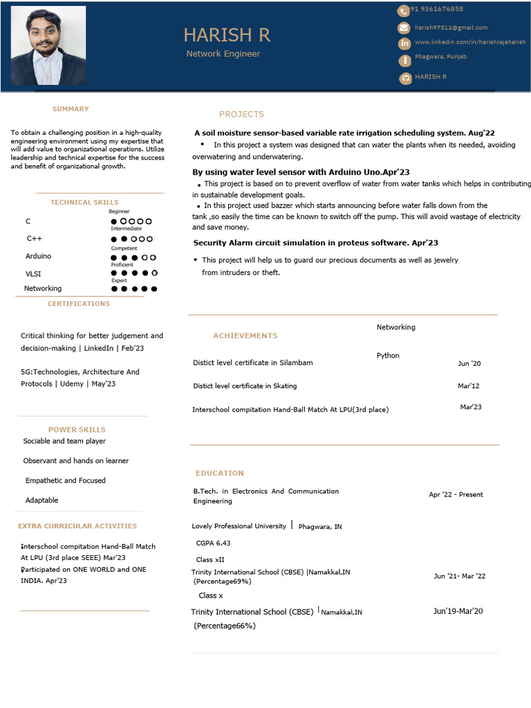 Dream CV Template | PDF