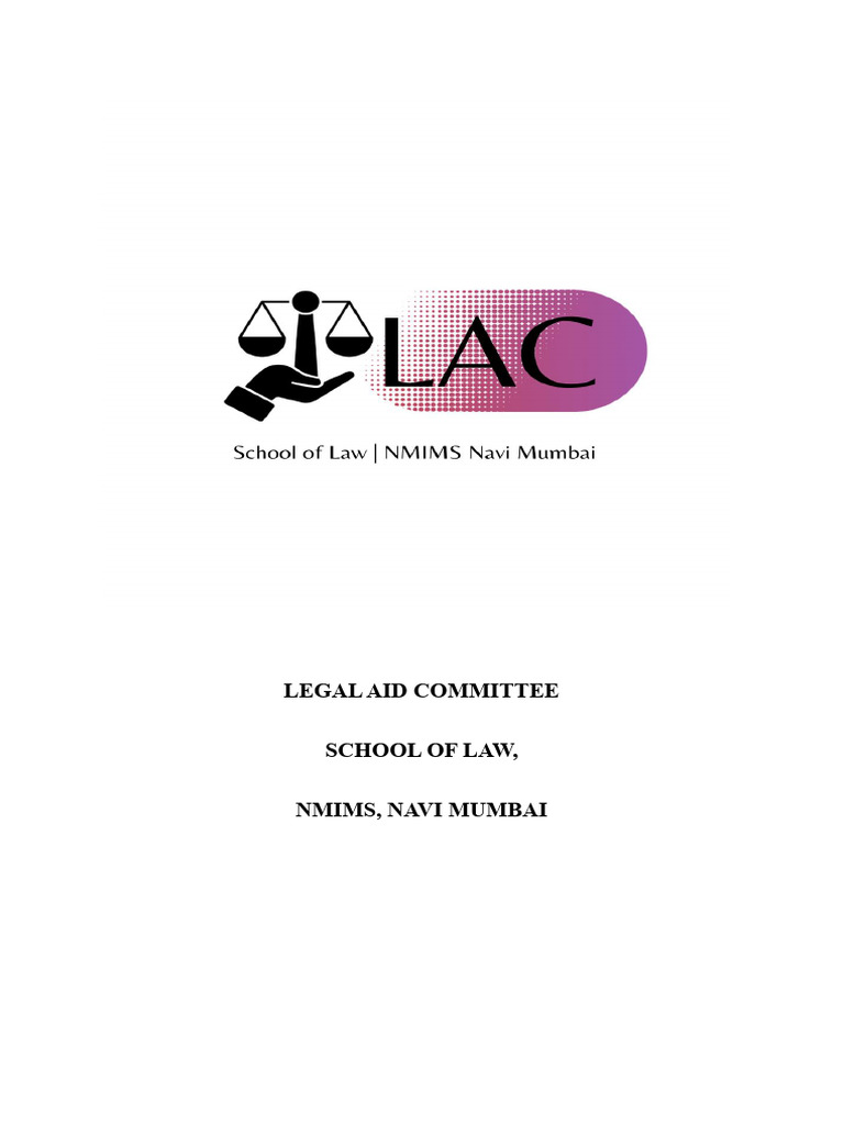 Legal Aid Committee | PDF