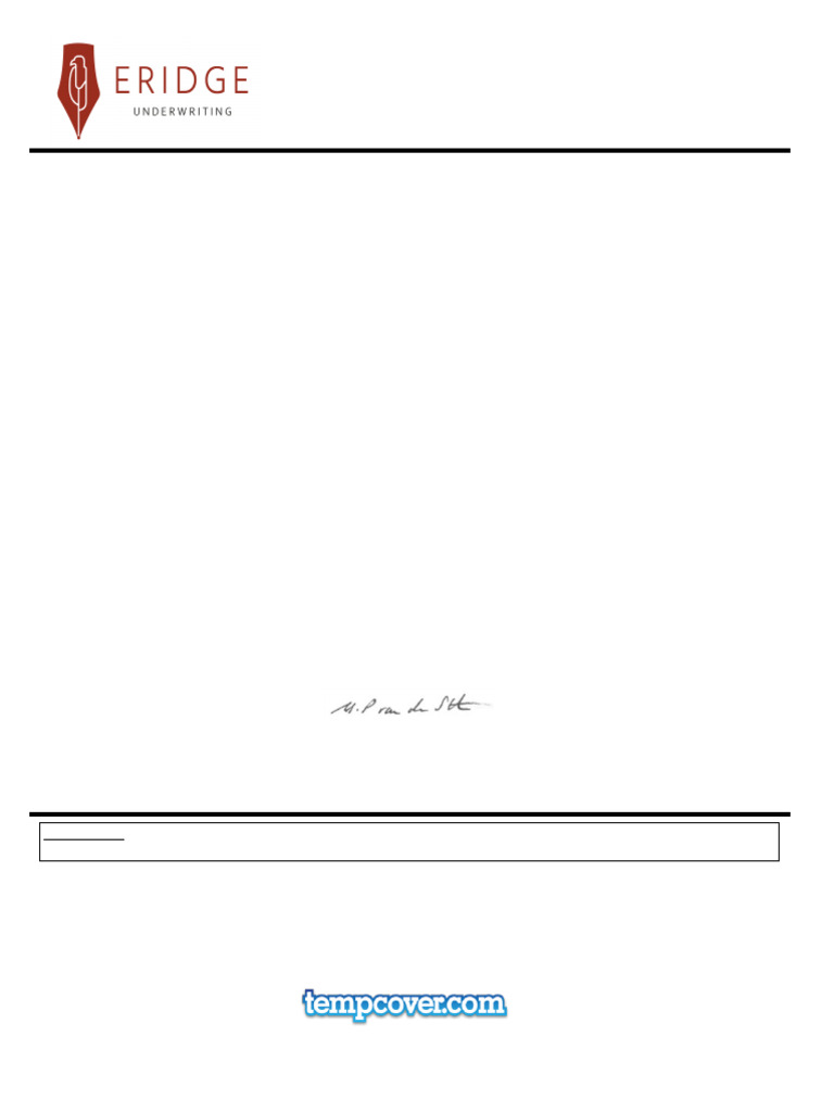 TempCover Rhys Edwards | PDF