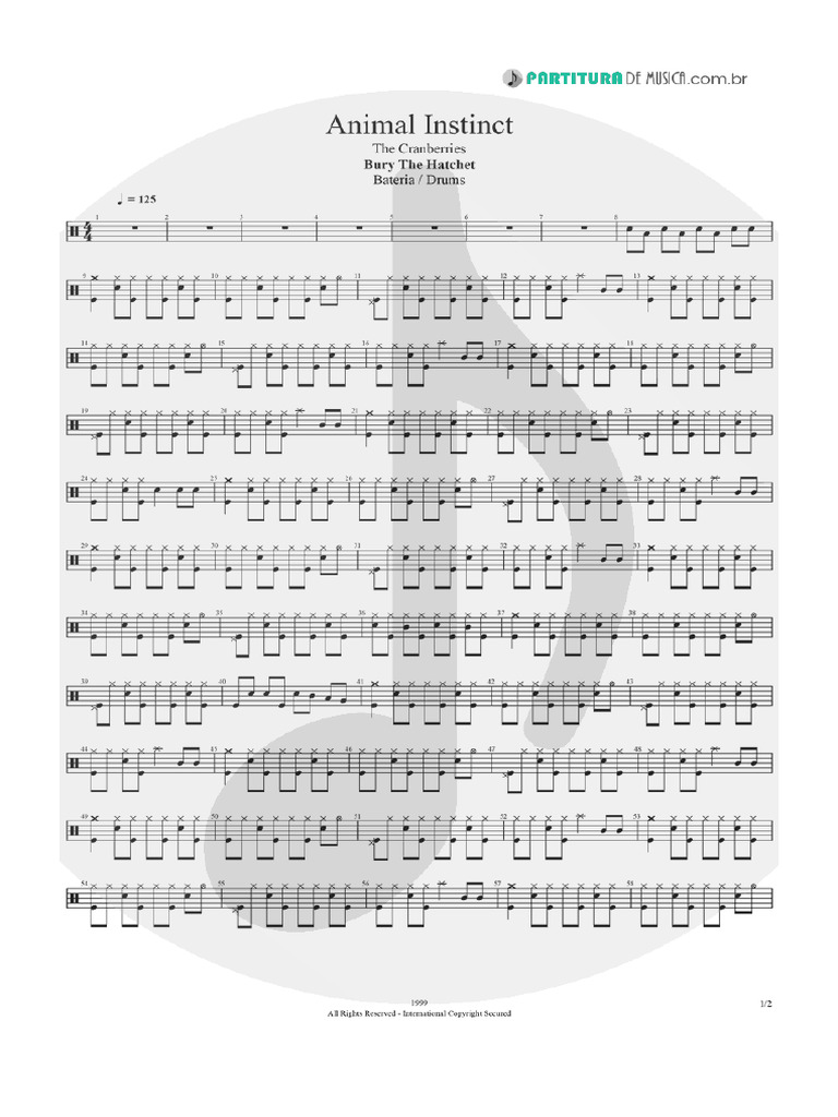 The Cranberries - Animal Instinct | PDF