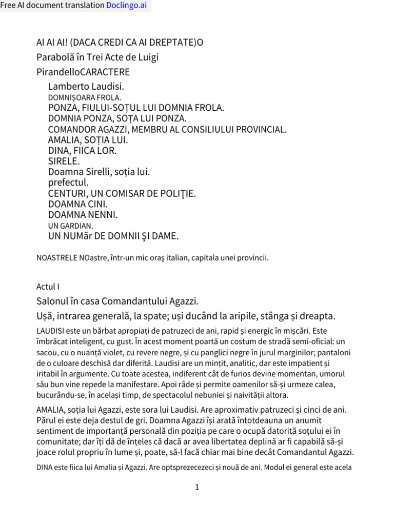 Right You Are Ro Doclingo - Ai | PDF