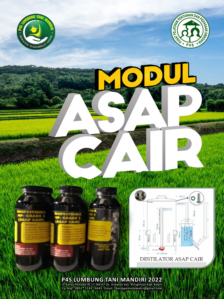 Modul Asap Cair P4S Lumbung Tani Mandiri | PDF