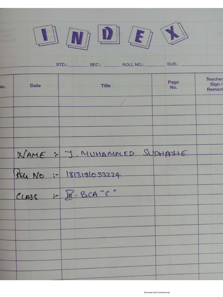 Advance Java - Assignment-1 | PDF