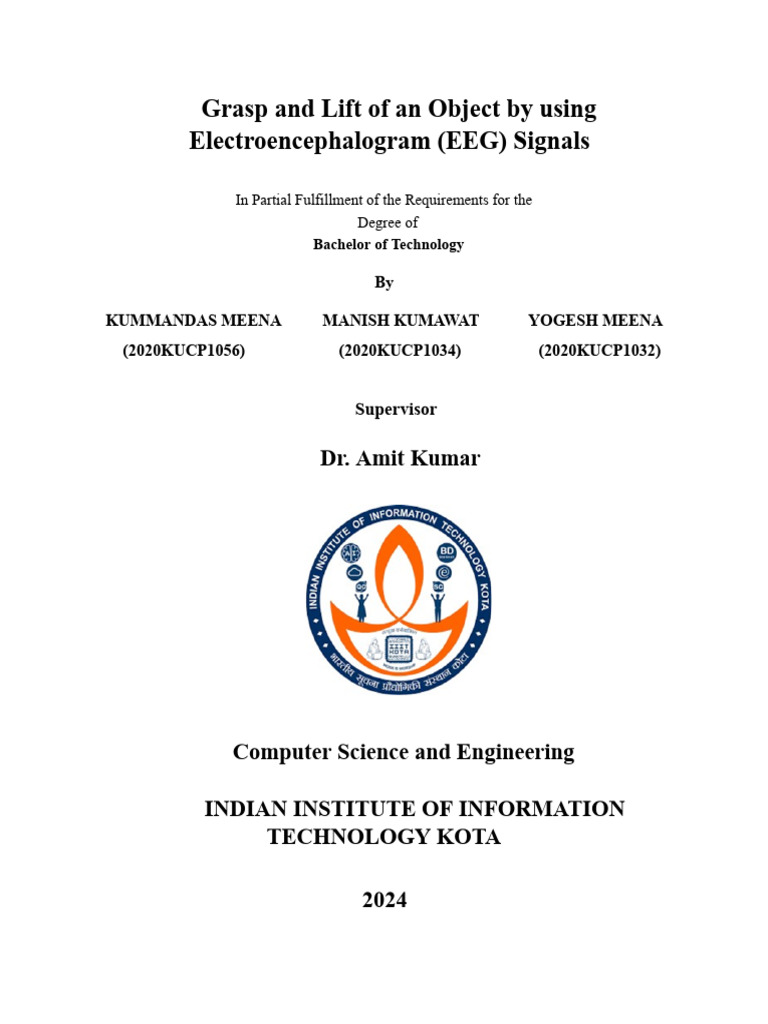 Eeg Final - Report | PDF