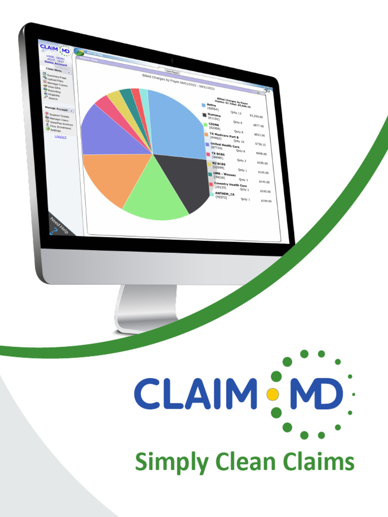 Claim MD-ForProvidersOverview | PDF | Health Care | Finance & Money ...
