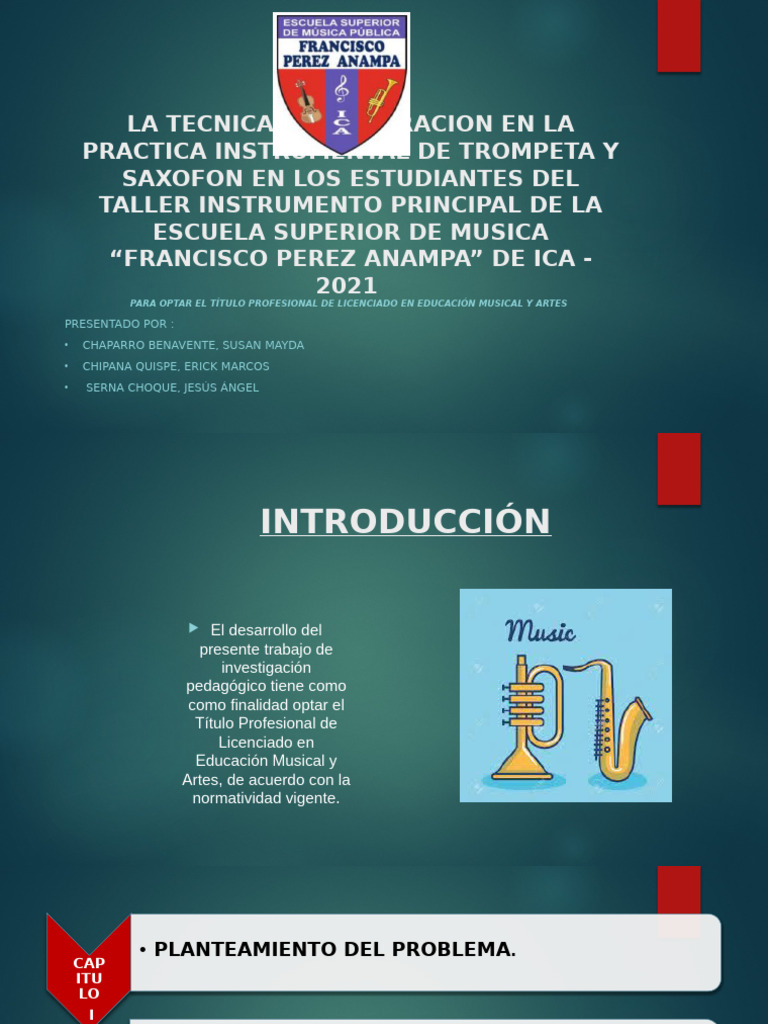 La Tecnica de Respiracion en La Practica Instrumental | PDF
