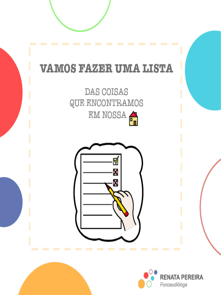 16 Lista Coisas Da Casa | PDF
