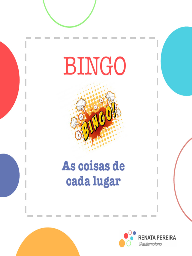 14 Bingo - As Coisas de Cada Lugar | PDF