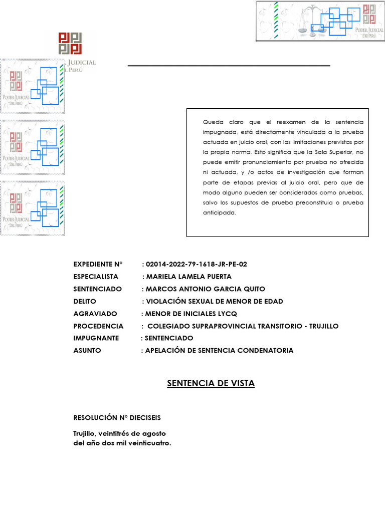 Exp. 02014-2022-79-1618-JR-PE-02 - Resolución - 29624-2024 | PDF