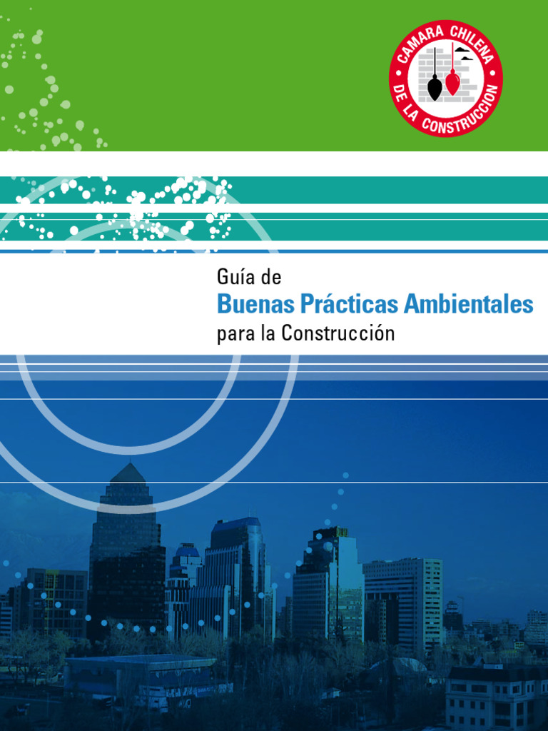 Guia De Buenas Practicas Ambientales Para La Construccion Pdf