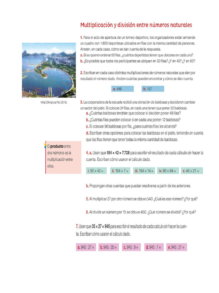 TP 3 Matemática | PDF