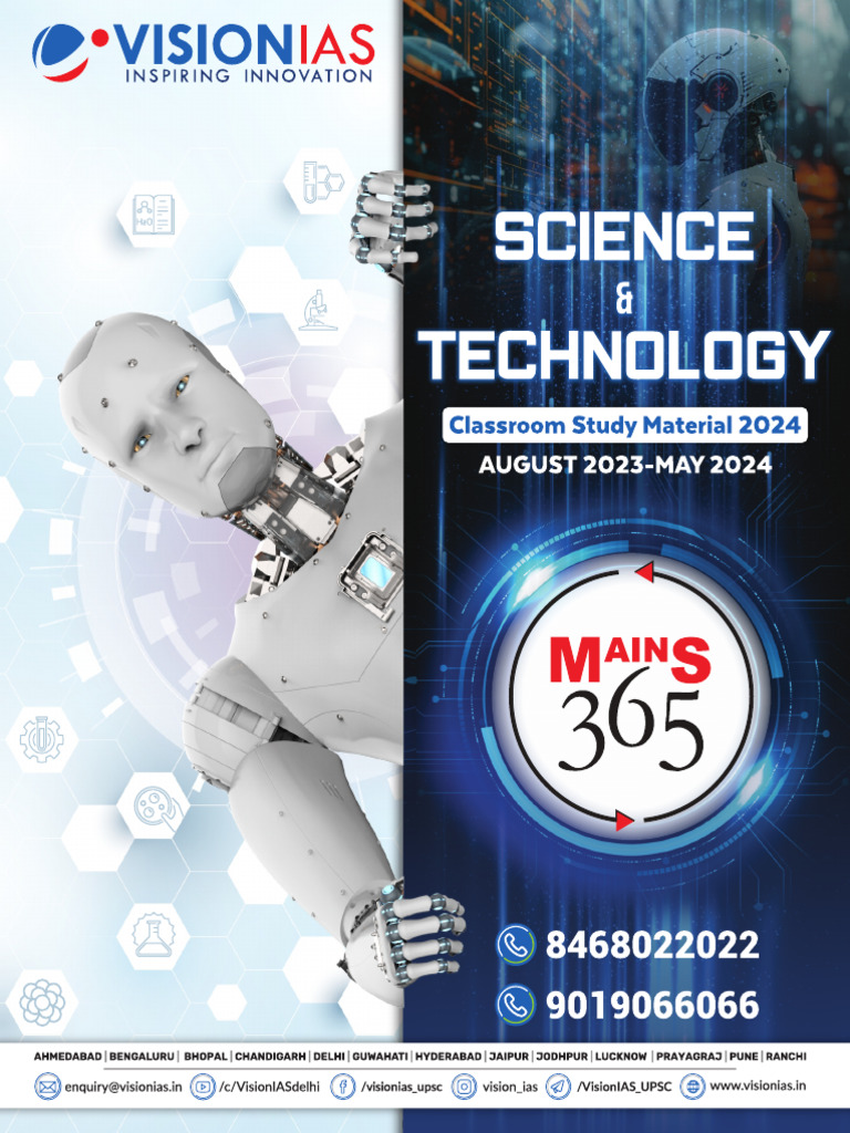 VisionIAS Mains 365 December 2024 Science and Technology Aug23-May24 | PDF