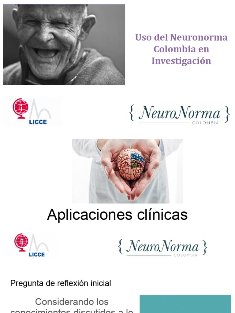 Uso Del Neuronorma Colombia en Investigación | PDF