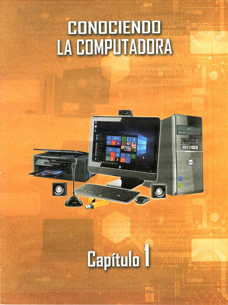 CONOCIENDO LA COMPUTADORA | PDF