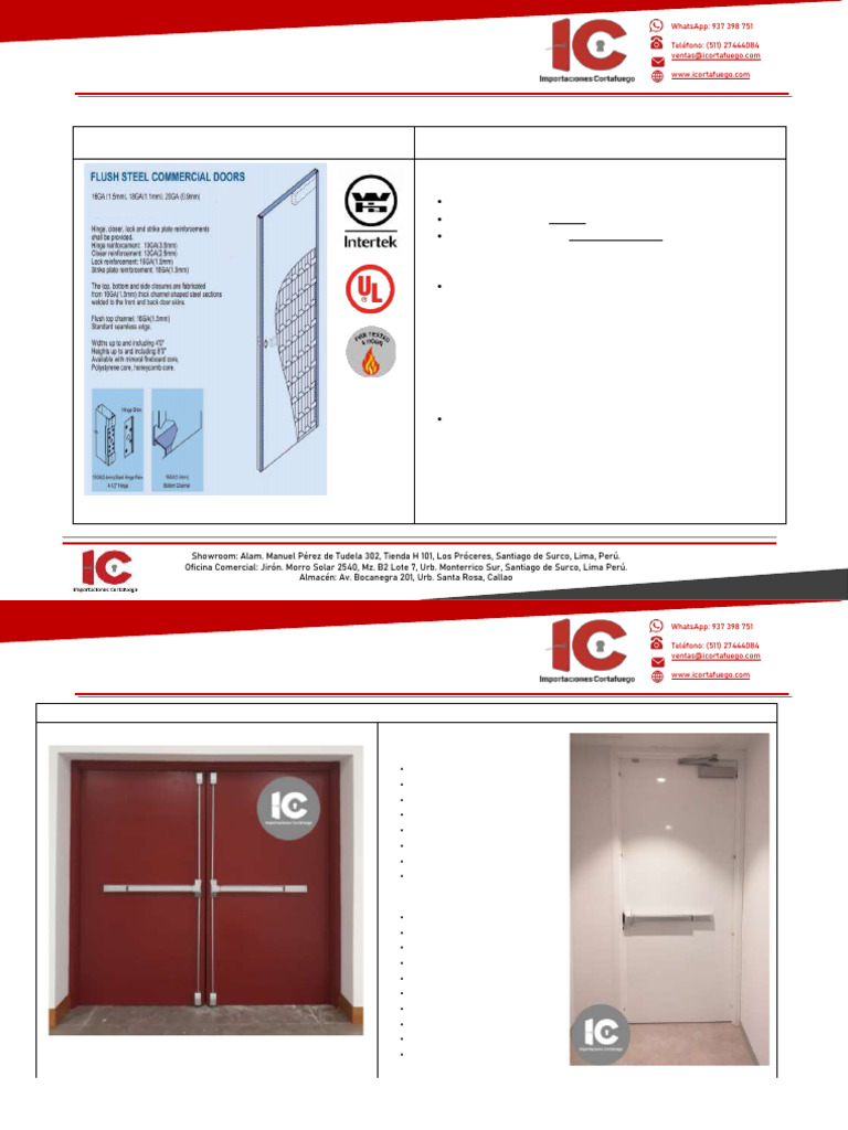 Puerta Cortafuego | PDF